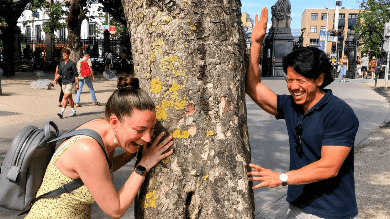 Comedy Walks | Amsterdam walking tour with a comedian as guide!